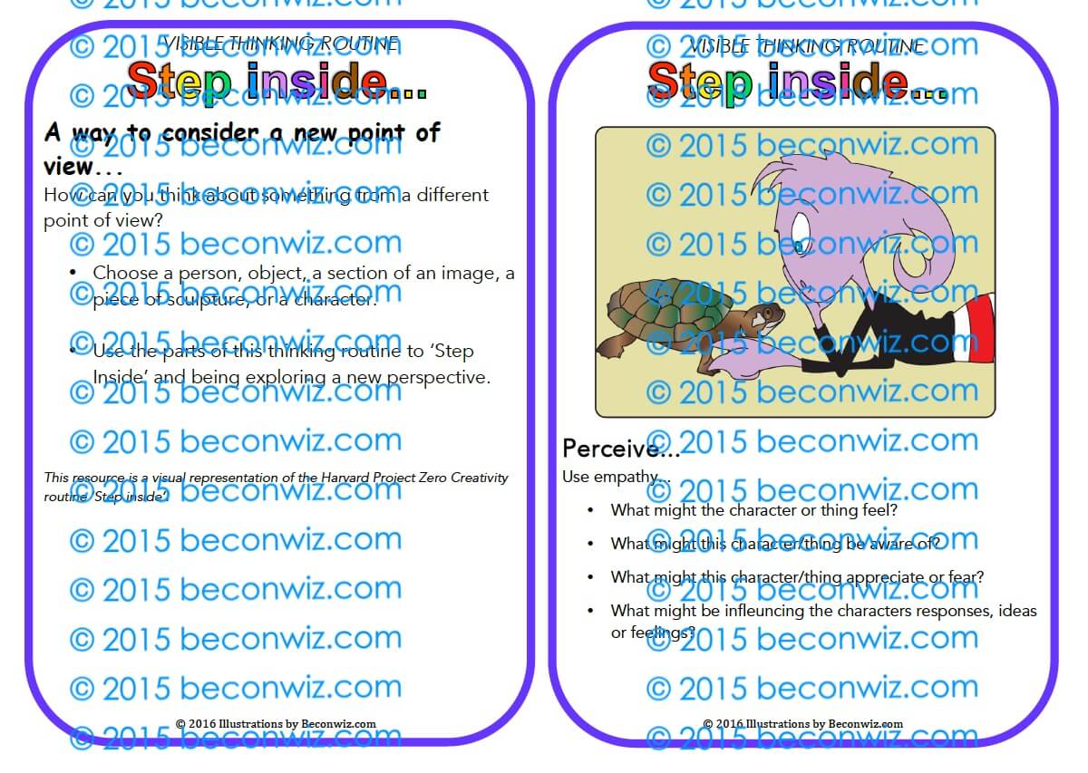 WM TN VTR Step inside 2 - BeConWiz
