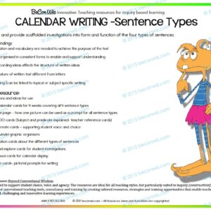 ABC OF INQUIRY – LANGUAGE OF LEARNING INQUIRY