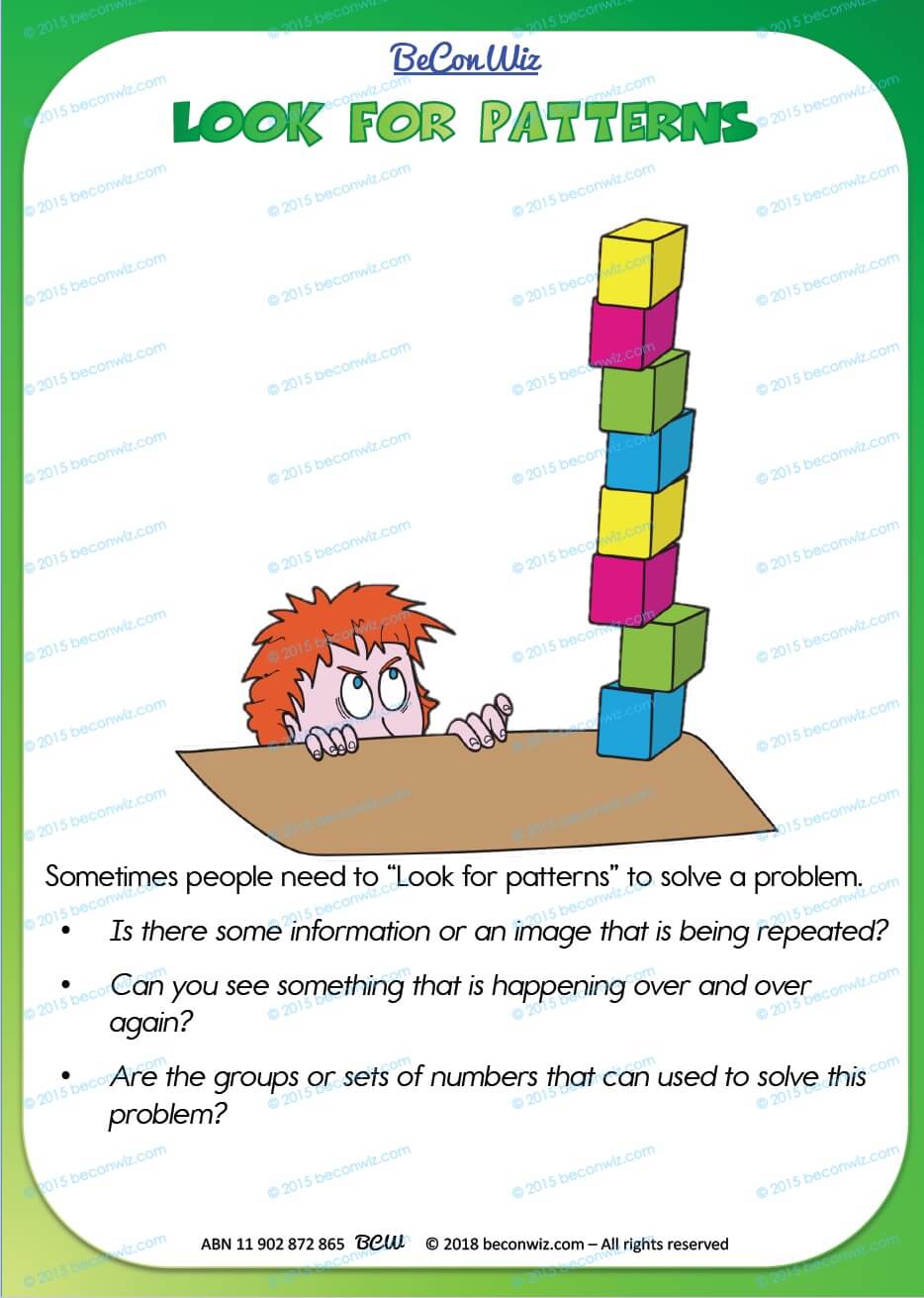 Problem Solving Strategies